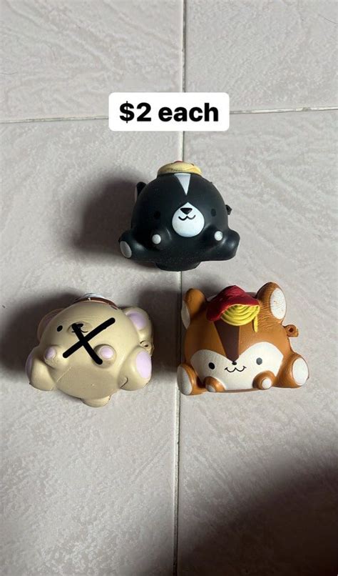 Smooshy Mushy Series Squishy Hobbies And Toys Toys And Games On Carousell