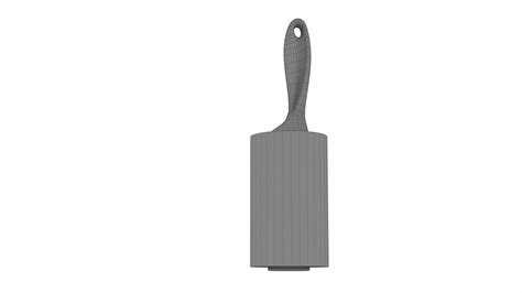 Small Lint Roller 3d Model Turbosquid 1746949