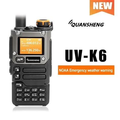 UV-K58(UV-K6) 5 Вт двухдиапазонная рация - купить с доставкой по ...