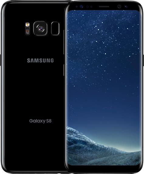Best Buy Samsung Galaxy S8 64gb Midnight Black Atandt 6036b