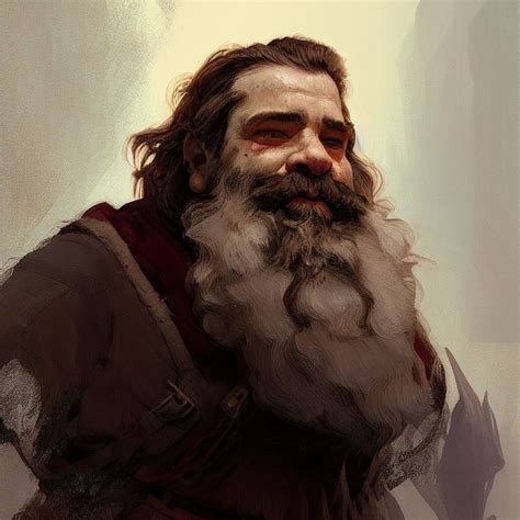 Artstation Fantasy Male Dwarf