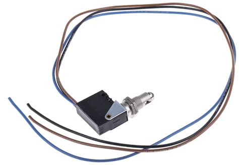 83581101 Crouzet Crouzet Plunger Limit Switch NO NC IP67 SP 250V Ac Max 8A Max 539 292