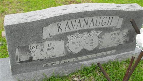 Joseph Lee Kavanaugh 1885 1964 Find A Grave Memorial