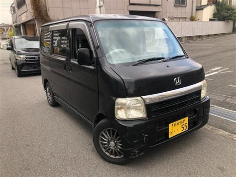 ホンダ バモス ターボ タイミングベルト交換済 車検r6年9月10日 社外13インチアルミの中古車｜グーネット中古車