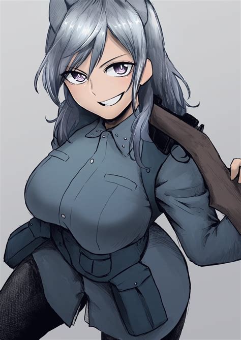 Aurora E Juutilainen World Witches Series And 2 More Drawn By Liar