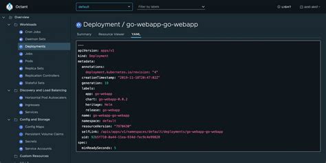 Using Octant As Alternative Kubernetes Dashboard For Azure Kubernetes Service Daniels Tech Blog