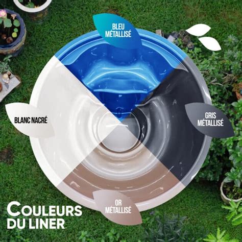 Bain nordique rond pour 6 aperçu Gardenvity