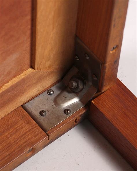 Table Basse Teck Pavillon Moderne