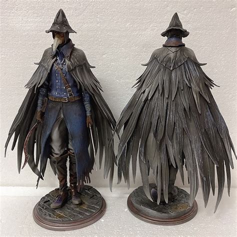 Game Bloodborne Figure Eileen Crow Bloodborne The Old Hunter Sickle