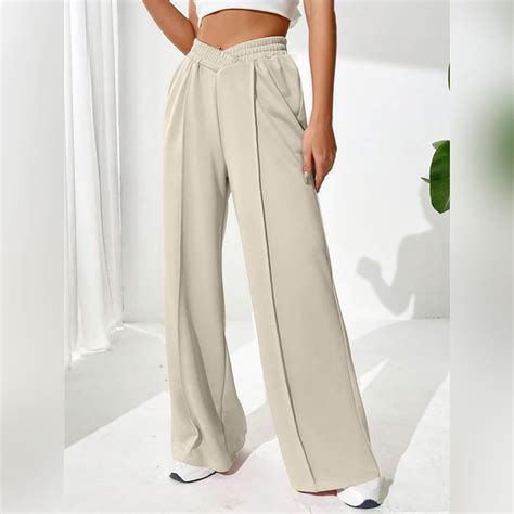 Homenesgenics Sweatpants For Women Wide Leg Plus Size Clearance 3xl