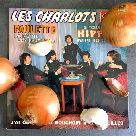 12 Les Charlots Paulette La Reine Des Paupiettes Vogue 1967