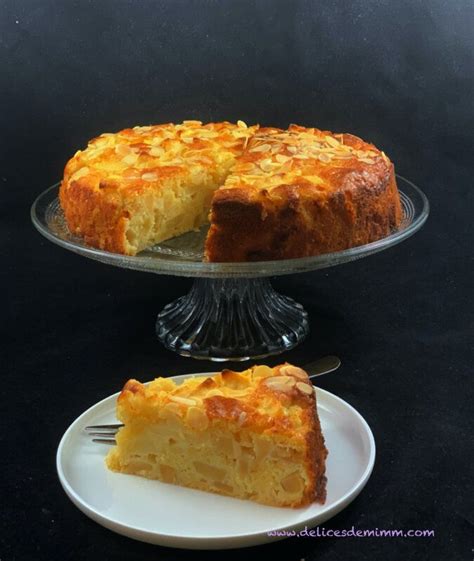 Gâteau Madeleine aux pommes Les Délices de Mimm en 2024 Moelleux