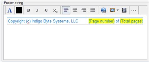 PDF Headers And Footers