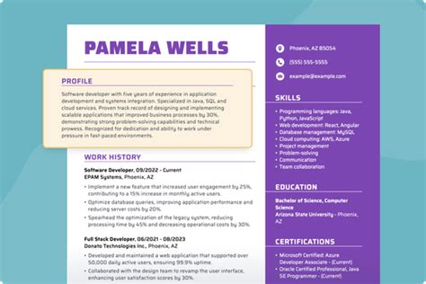 17 Resume Profile Examples And Tips For Crafting Yours