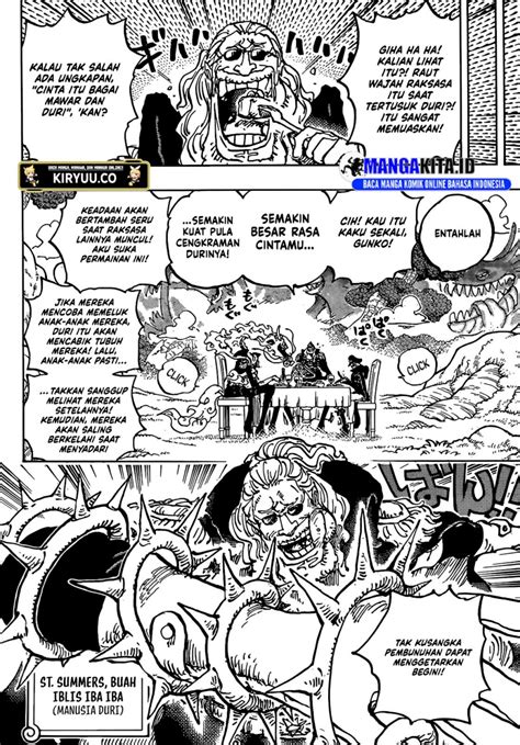 One Piece Chapter 1143 Komikstation Situs Baca Komik Online Terlengkap Dalam Bahasa