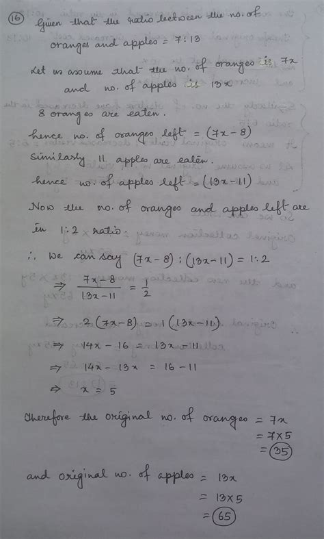 ratio and proportion concise middle school mathematics by r k