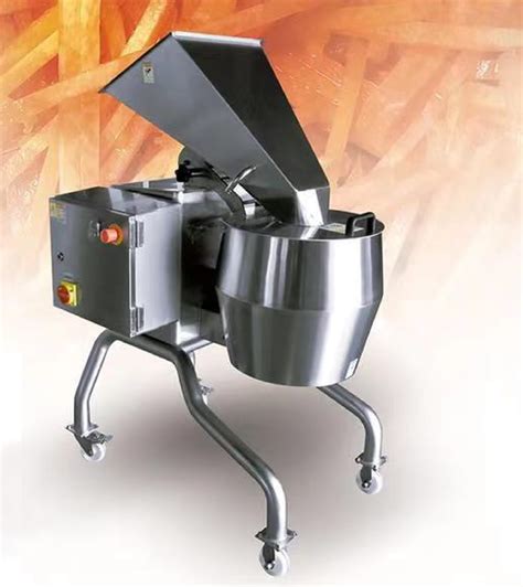 Slicer And Julienne High Capacity Cutter Inx 300 Charlies Machine