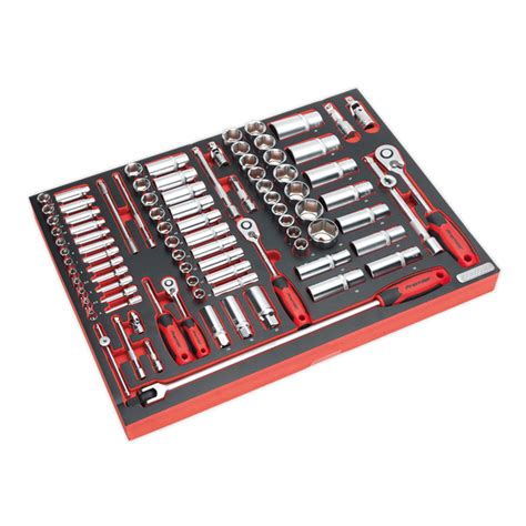 12 Socket Sets Sealey Page 4