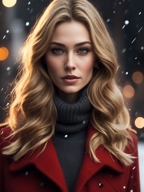 Premium Free Ai Images Professional Portrait Photograph Of Gorgeous