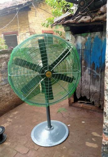 Mild Steel Pedestal Man Cooler Fan For Industrial Use Capacity 05