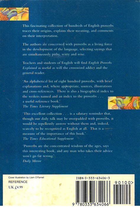 English Proverbs Explained Book At Best Book Centre