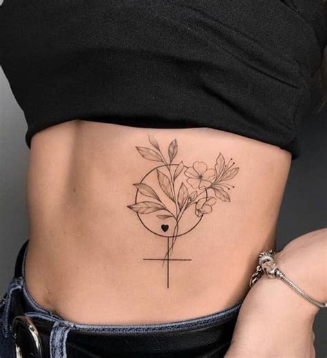 Diseños Hermosos Para Tatuarte Las Costillas
