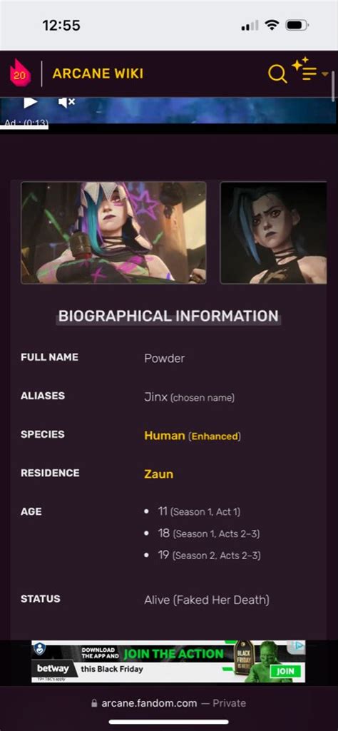 Arcane Season Act Jinx