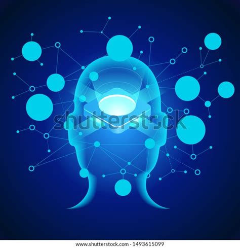 Neural Network Deep Learning Artificial Intelligence Stock Vector Royalty Free