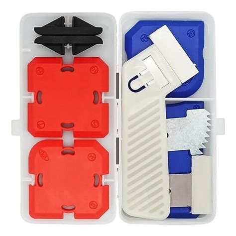 Silicone Profiling Kit Sealant Finishing Tools Caulking Removal