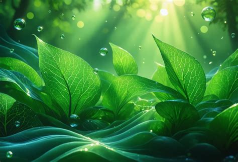 How Green Algae Obtain Energy Through Photosynthesis