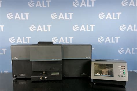 Coulter Ls 200 Particle Size Analyzer Psa With Dry Powder Module