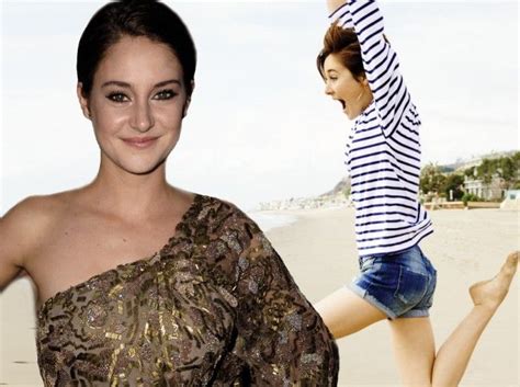 Shailene Woodley Opens Up About Her Hunter Gatherer Diet Shailene