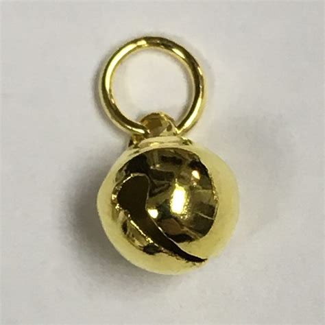 Cascabel Oro Mini Ø 6 5 Mm Loba Manualidades