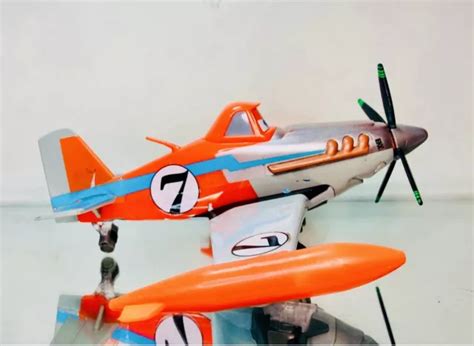 Disney Pixar Planes Dusty Crophopper Fire And Rescue Plastic £1121