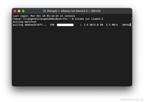 大模型本地部署实践：ollama open webui（macos） macbook安装openwebui csdn博客