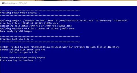 Esd To Iso Create Bootable Iso From Windows Esd File Page