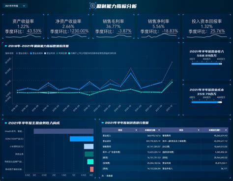 财务风险分析案例详解分析什么怎么分析 FineBI大数据分析软件
