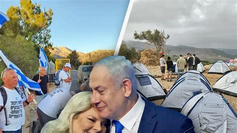 החופשה של הזוג נתניהו המחאה והשאלה מתי הם יגיעו וואלה חדשות
