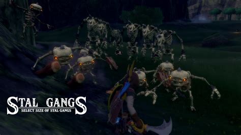 Stal Gangs [The Legend of Zelda: Breath of the Wild (WiiU)] [Mods]