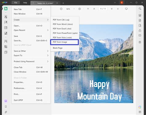 Simple Steps To Quickly Convert Pdf Image To Word Updf