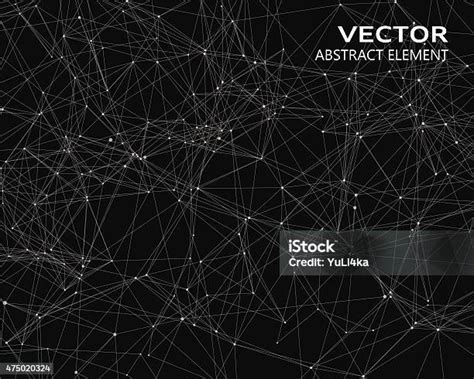 디지탈 배경 기하 입자까지도 0명에 대한 스톡 벡터 아트 및 기타 이미지 0명 2015년 가장자리 Istock