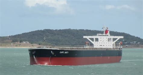 Officer In Charge Bulk Carrier Ship