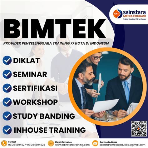 Bimtek Sainstara Bimtek And Training