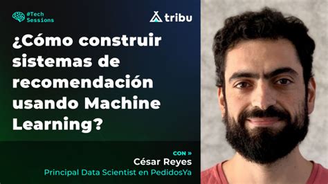 Cesar Reyes ¿cómo Construir Sistemas De Recomendación Usando Machine