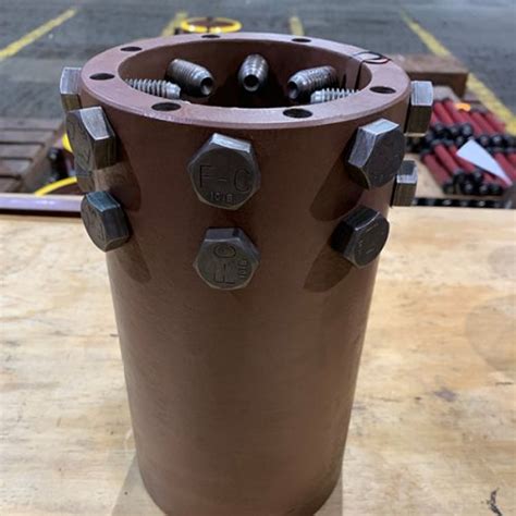 Weld Ends For Underwater Riser Replacement Plidco