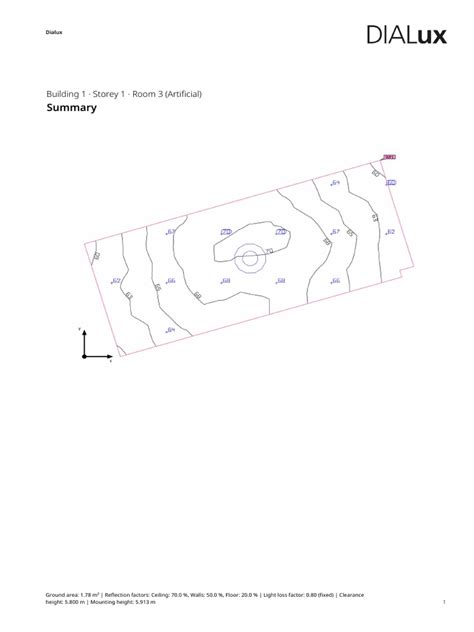dialux summary pdf
