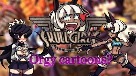 Skullgirls Welcome To Orgy Cartoons Funny Moments Youtube