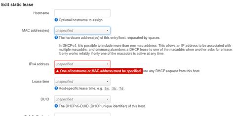 is there a way to associate a descriptive name to a mac address in