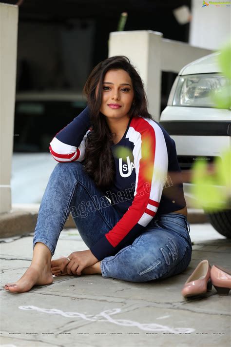 Amrita Acharias Feet