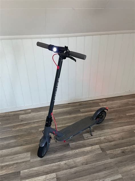 E Wheels Elsparkesykkel E2s V1 Fungerer Ikkee7 Feil Finn Torget